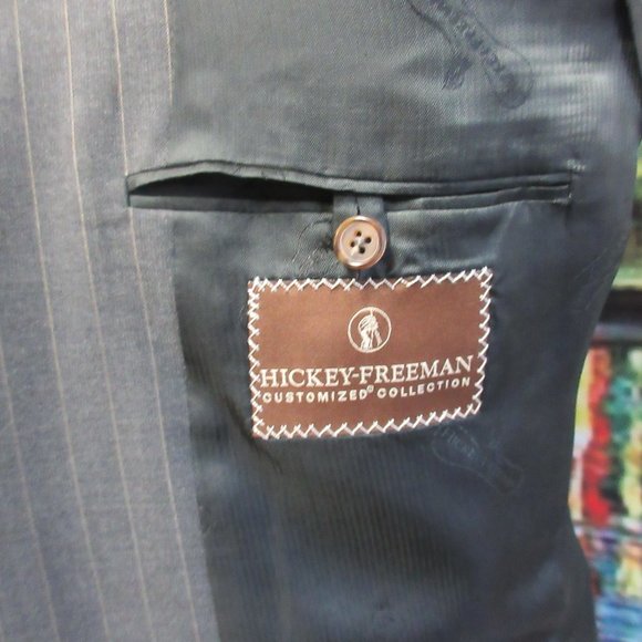 Hickey Freeman | Suits & Blazers | 42 R Hickeyfreeman 0 Wool Sport Coat ...
